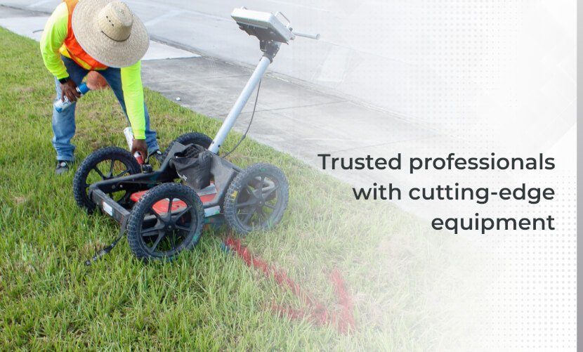 GPR SERVICES IN FL: Ground Penetrating Radar Services · A&Y GPR Service