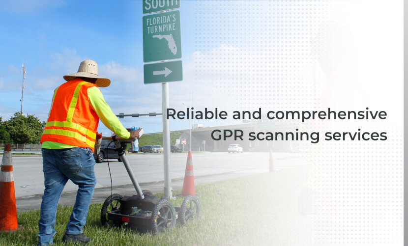GPR SERVICES IN FL: Ground Penetrating Radar Services · A&Y GPR Service
