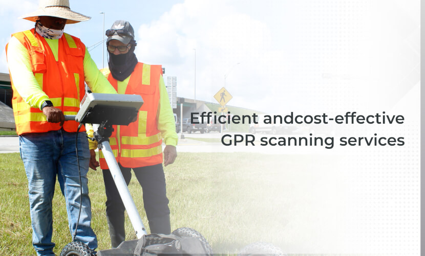 GPR SERVICES IN FL: Ground Penetrating Radar Services · A&Y GPR Service